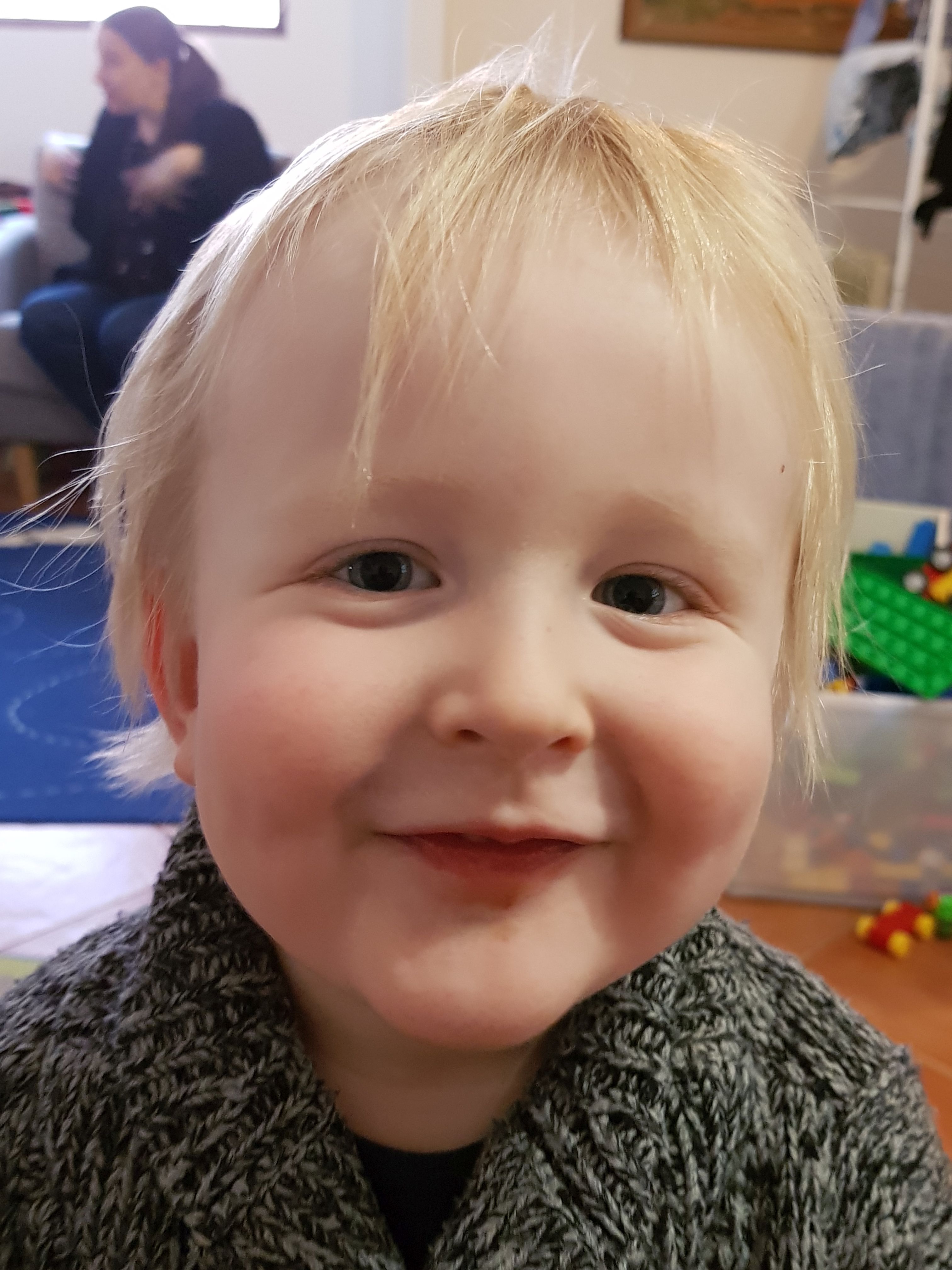 Thomas Being Two | Nathan Hobby, a biographer in Perth